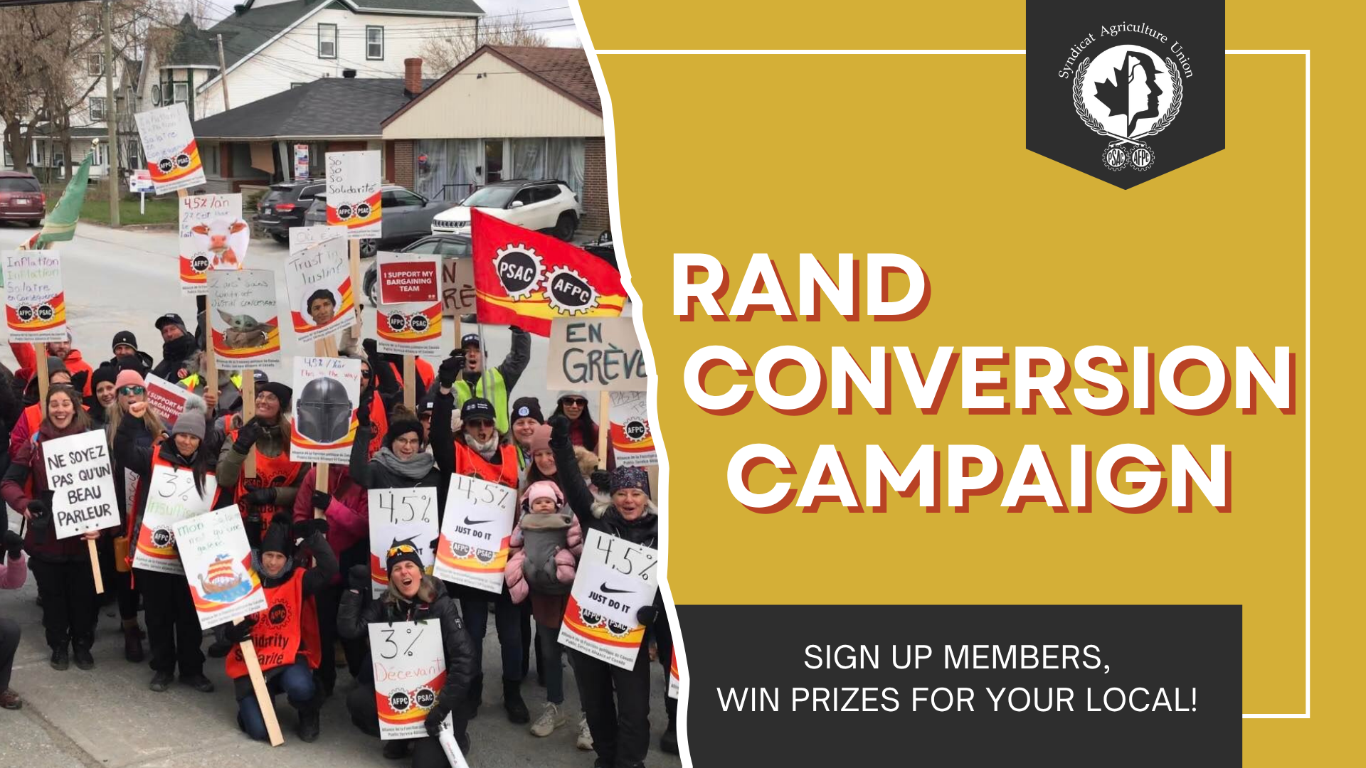 Join the Union: Convert from Rand to Member in Good Standing ...
